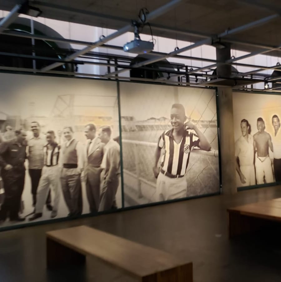 Museu Pelé - Universo dos Parques